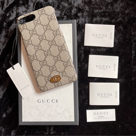 Gucci | Cell Phones & Accessories | Gucci Ophidia Iphone 7 Plus 8 Plus ...